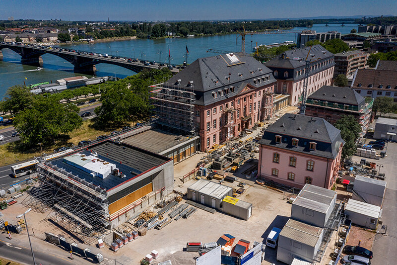 Richtfest Landtag Mainz - a|sh