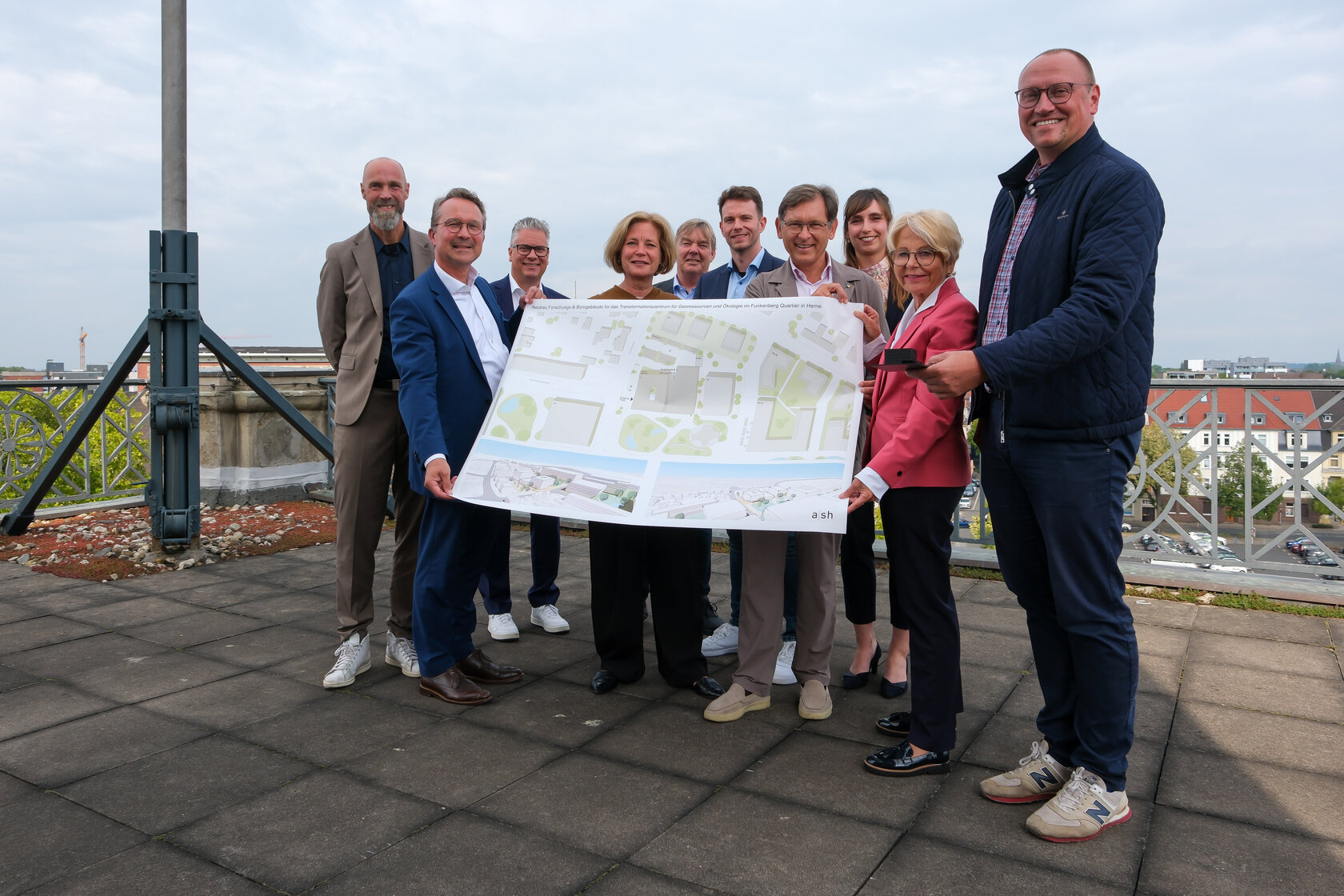 Neubau Transformationszentrum für Georessourcen und Ökologie - a|sh