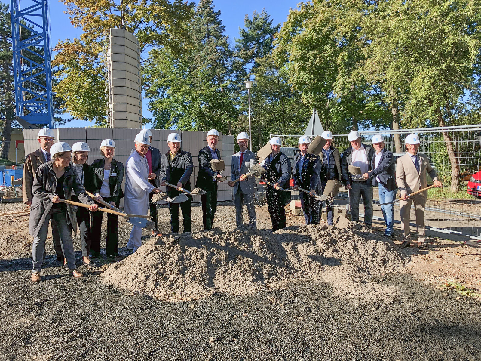 Spatenstich an der Rheinhessen-Fachklinik Alzey: Wilhelm-Griesinger ...