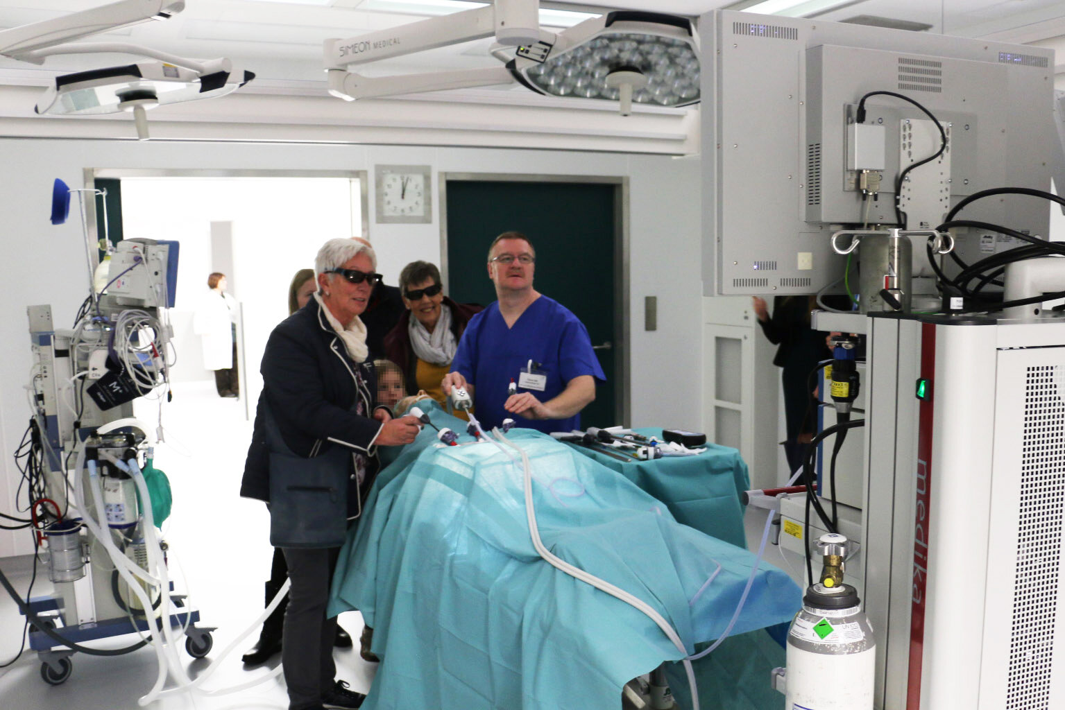 Einweihung der neuen Operationssäle Herz-Jesu-Krankenhaus Dernbach - a|sh