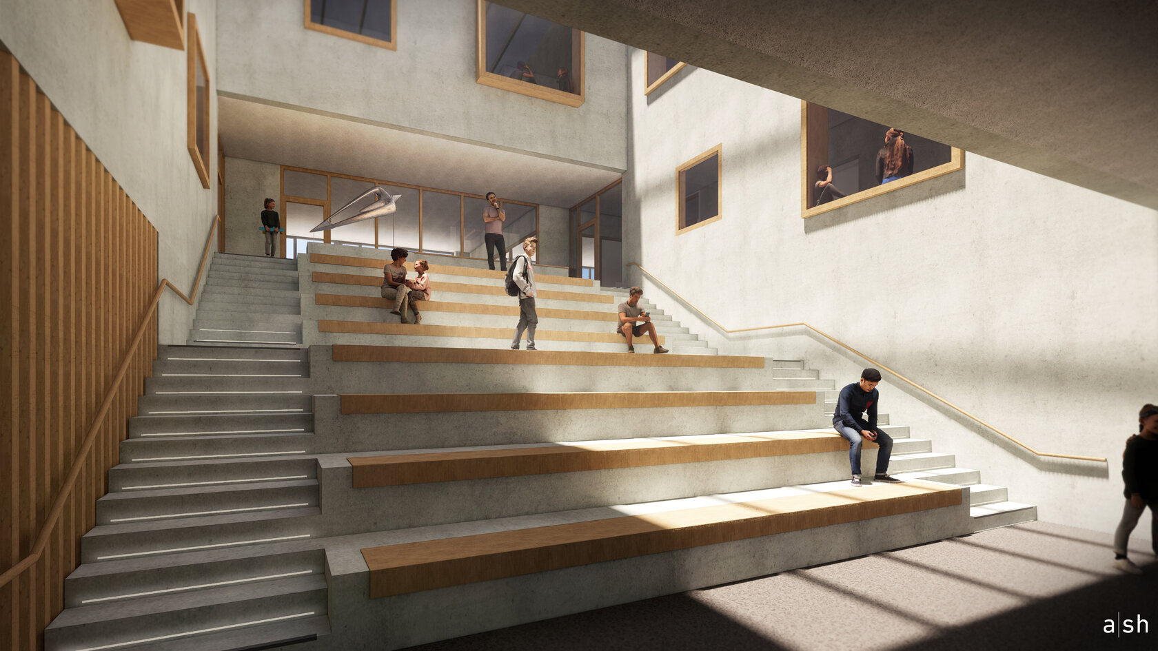 Schule der Zukunft - a|sh