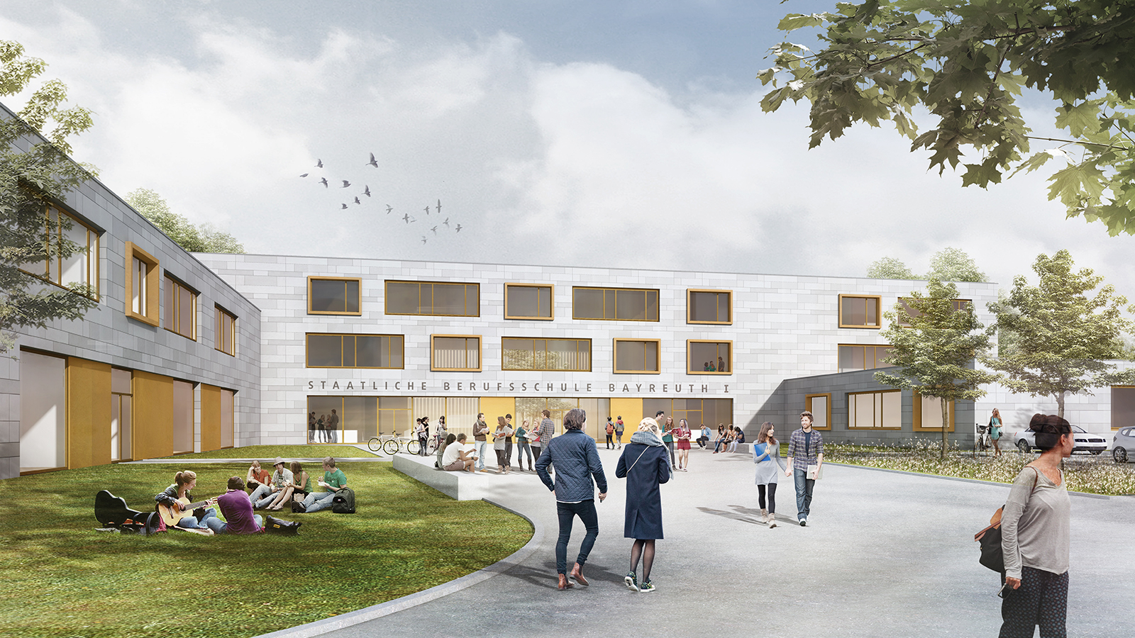 Berufschule 1 Bayreuth